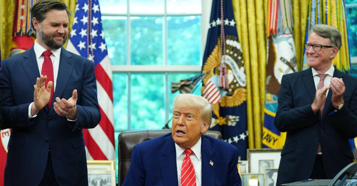 Donald Trump Denies Knowing Peter Mandelson After He Was Fired as ...