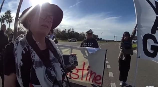 Five Protesters Arrested After Blocking Traffic Near MacDill Air Force ...