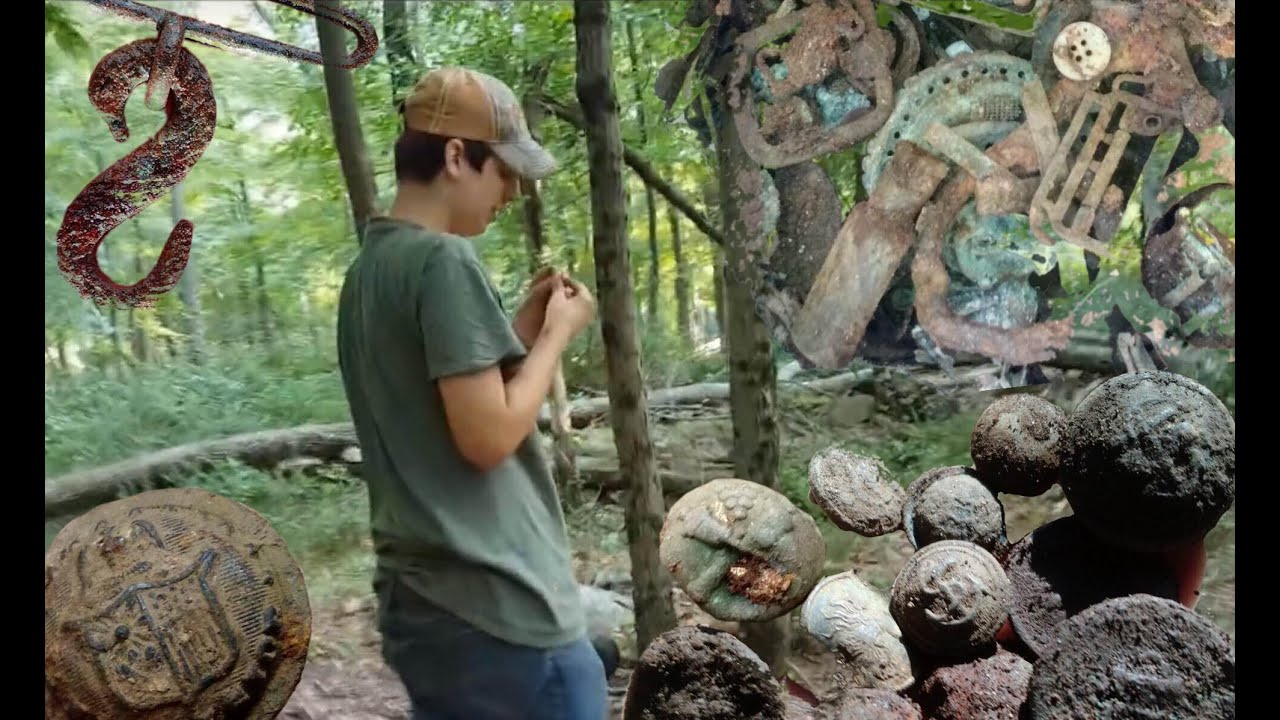 Metal detecting finds the site of a lifetime! Unearthing incredible ...