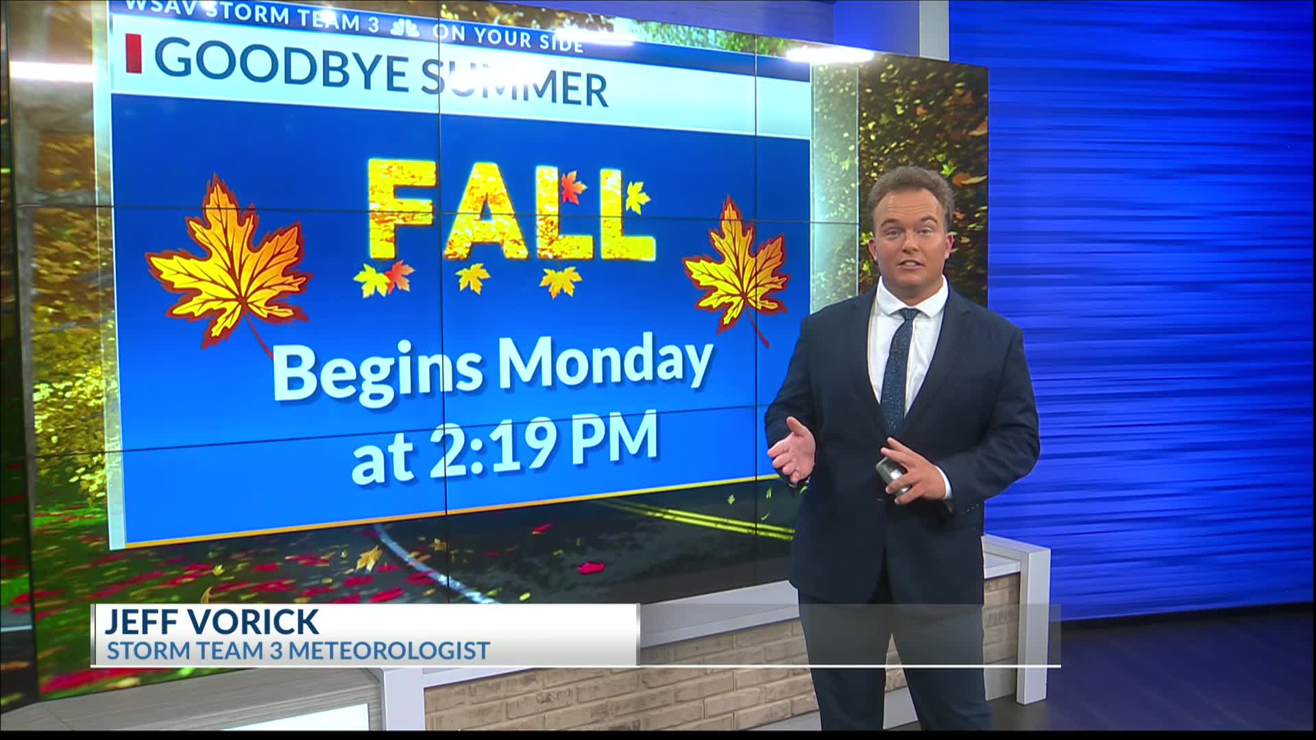 Fall begins Monday, here's what's ahead