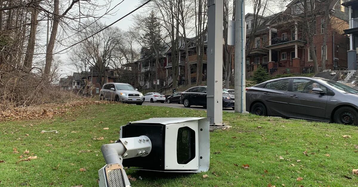 Speed Cameras In Canada Face Vandalism Surge