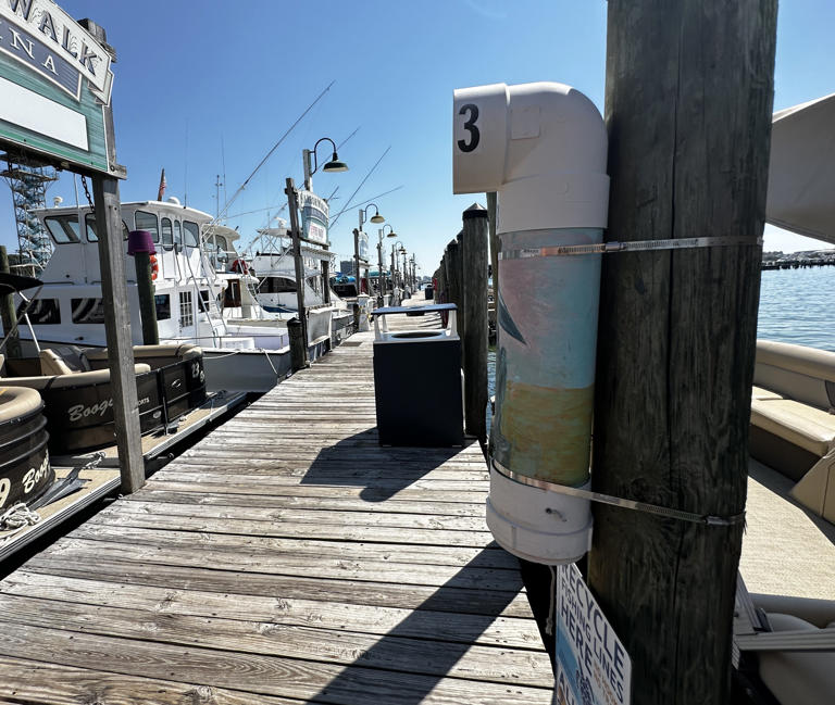 Destin monofilament recycling program has grown to 6 sites, helping to ...