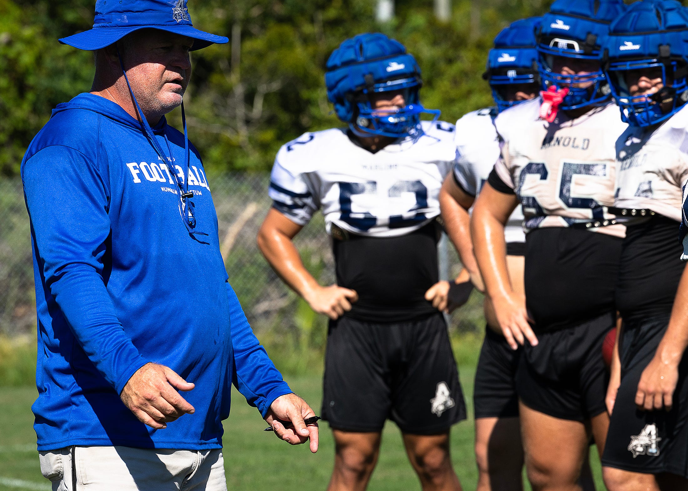 FHSAA reduces Arnold football coach Jason Griffin's suspension from six games to three