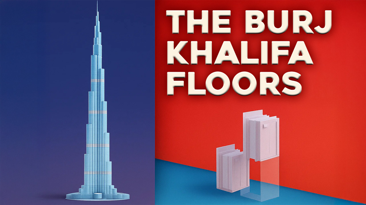 Discover the secrets of Burj Khalifa's floors