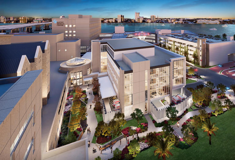 Jacksonville philanthropy donates $5.5M to Wolfson Children's Hospital