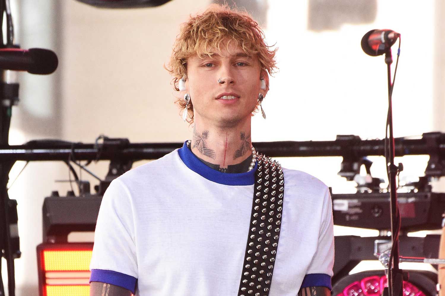 MGK Announces The Lost Americana Tour: See Where He's Performing and When