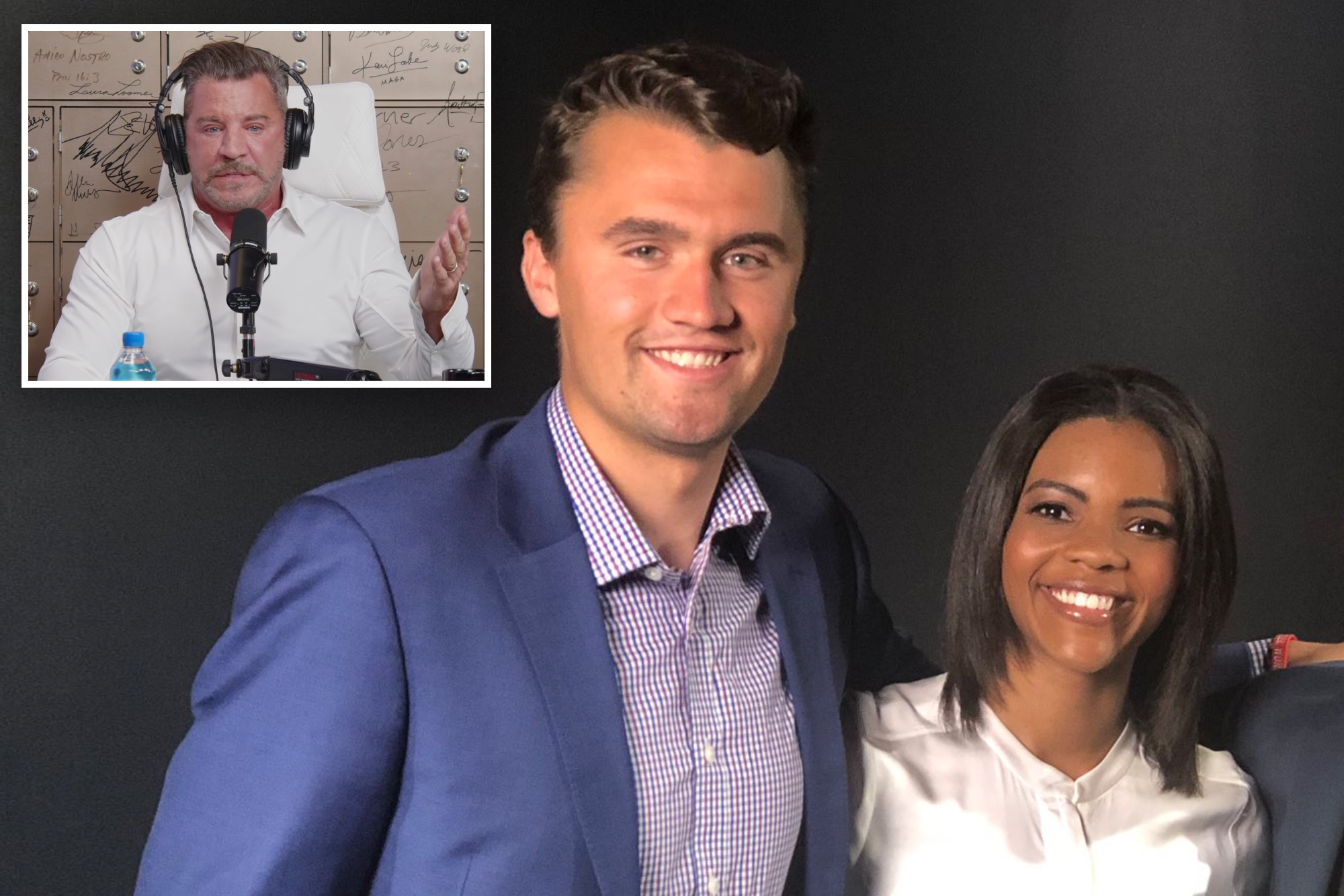 Charlie Kirk had ‘break-up’ with Candace Owens after she went ‘too down ...