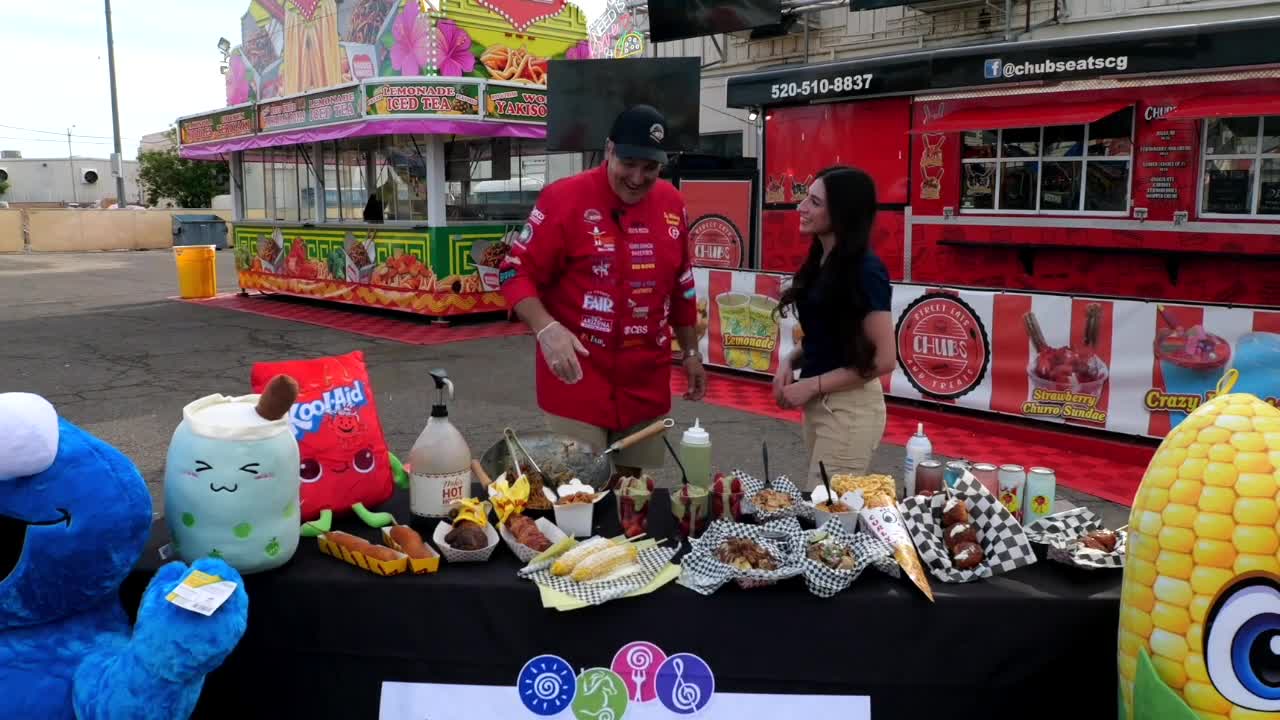 AZ State Fair new food: Birria baked potato, colossal curly fries ...