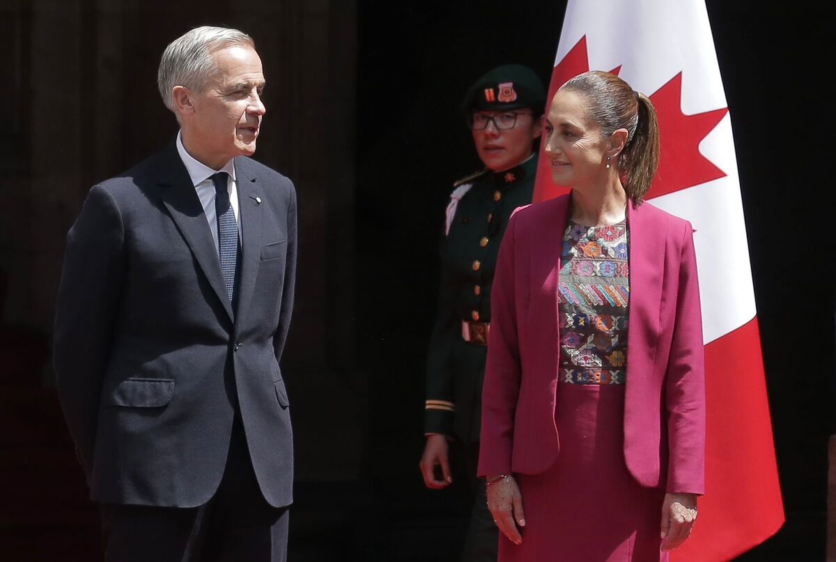 "Sheinbaum es excepcional"; Mark Carney elogia la gestión de la Presidenta