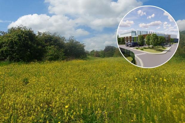 Plans for nature reserve to support major A127 data centre project ...
