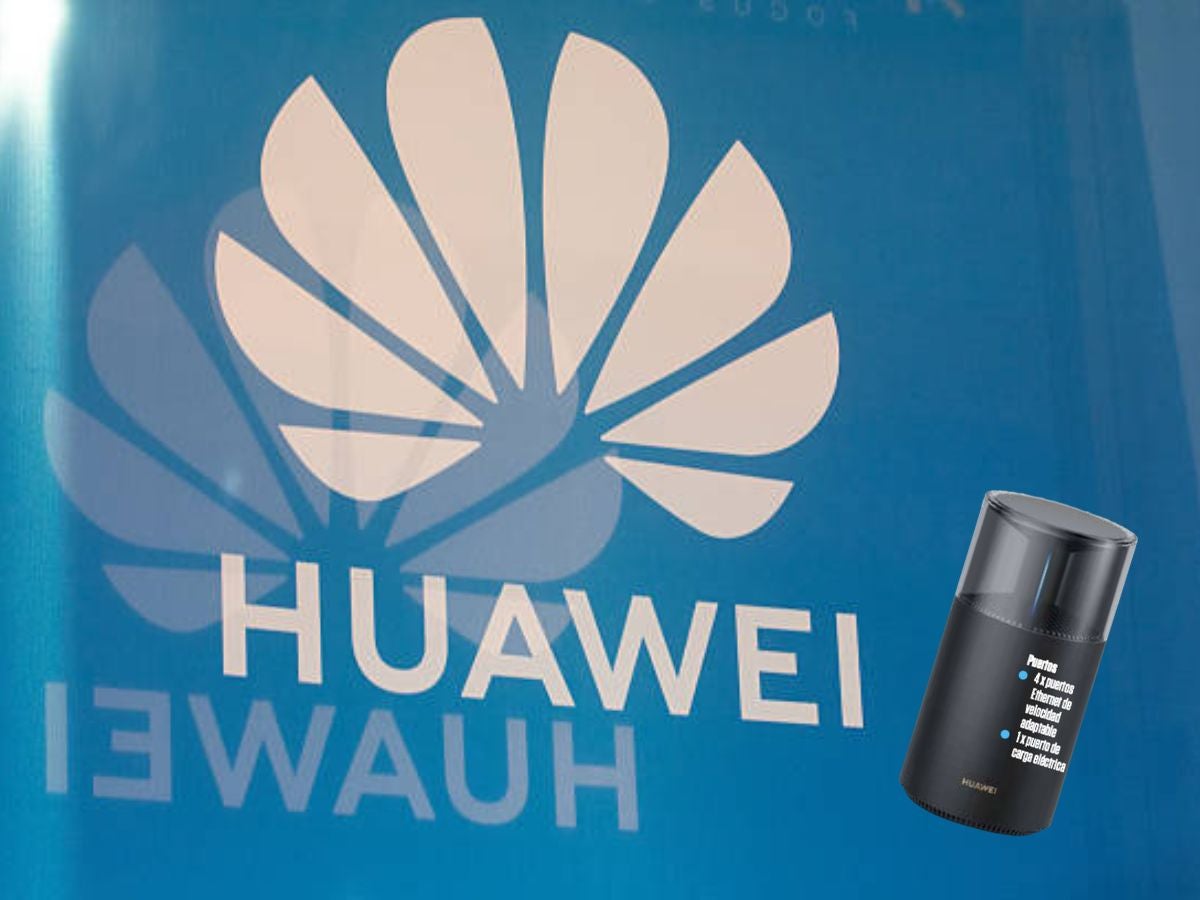 Huawei lanza en México su Router X1 Pro con WiFi 7 y cobertura 360°