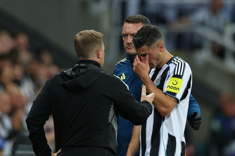 Newcastle United dealt Fabian Schar injury blow as Ally McCoist says ...