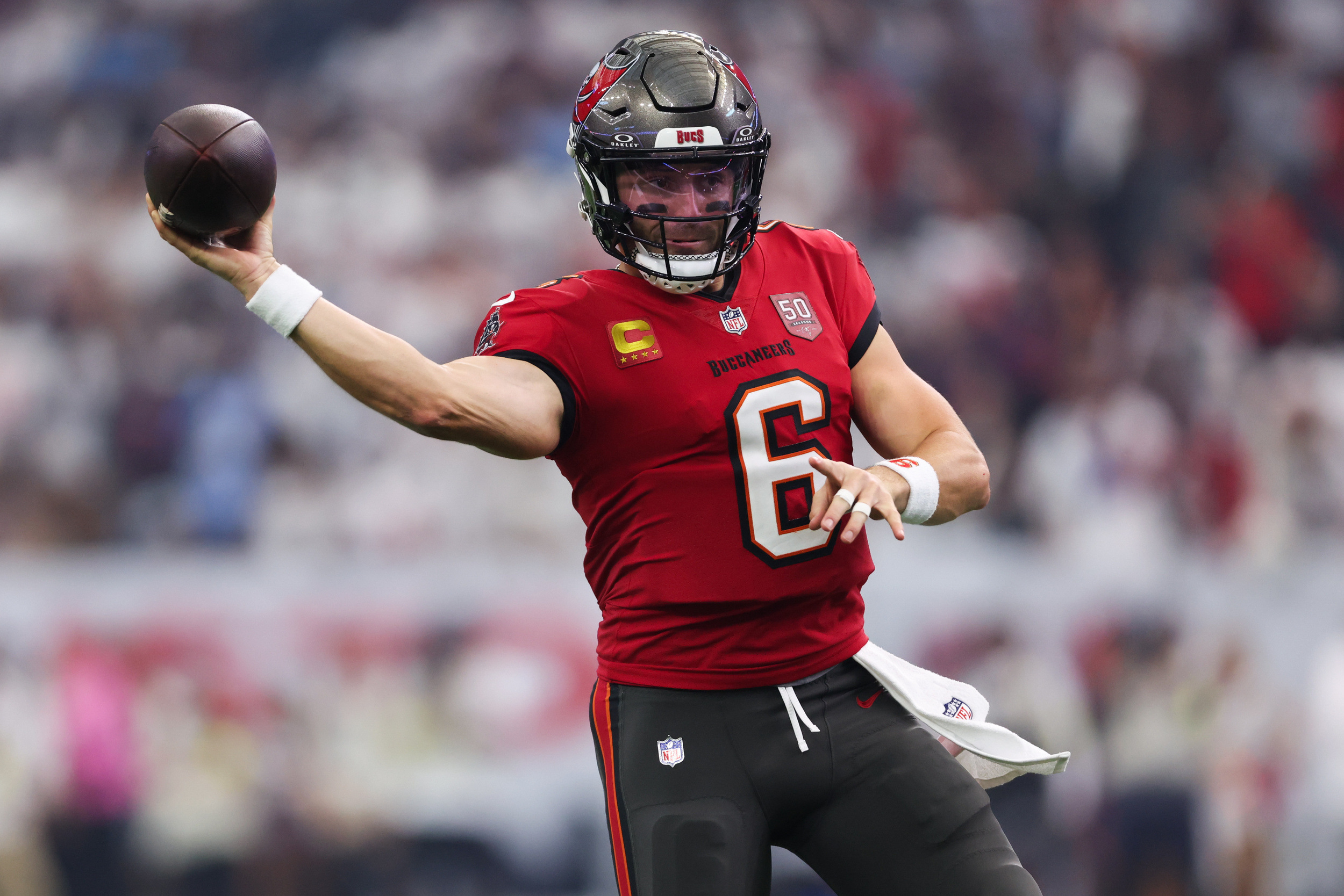Next Man Up: Baker Mayfield Says Bucs Won’t Be Defined By Injuries