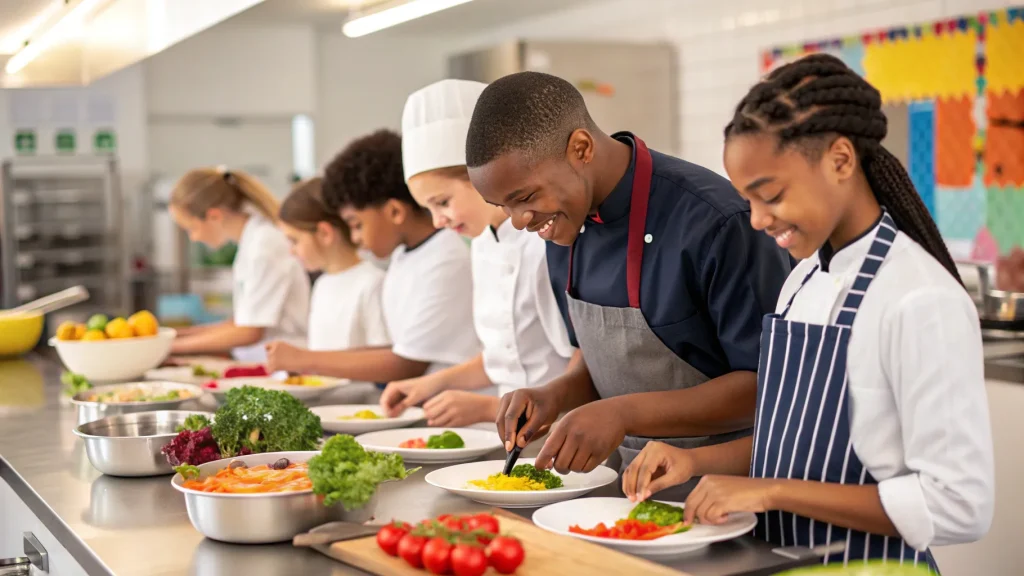 Food Education Fund Expands Culinary Opportunities for Minority Students