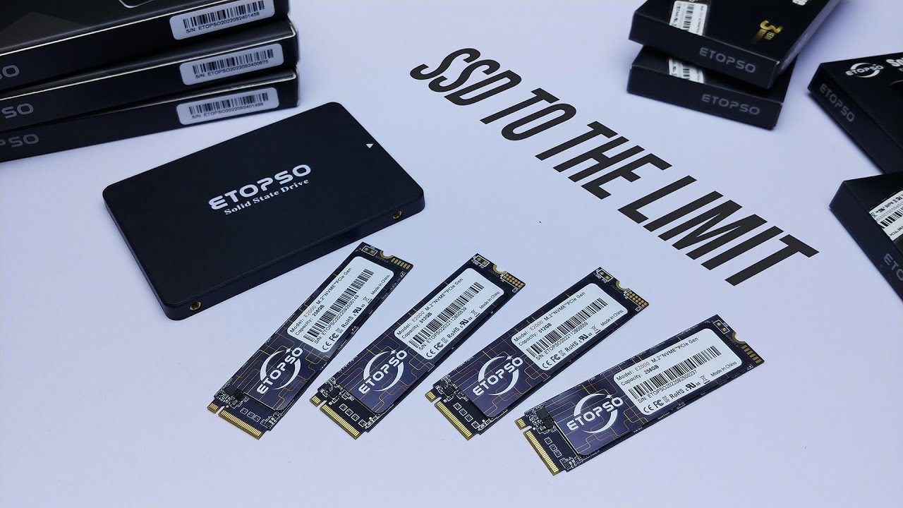 1 TBW SSD Habis Tes Daya Tahan ft. Etopso SSD 2.5 128GB