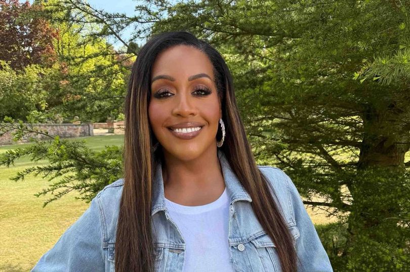 Alison Hammond makes weight confession after Great British Bake Off filming