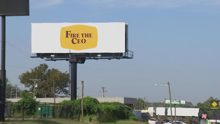 Cracker Barrel pushes back against ‘Fire the CEO’ billboard allegedly ...