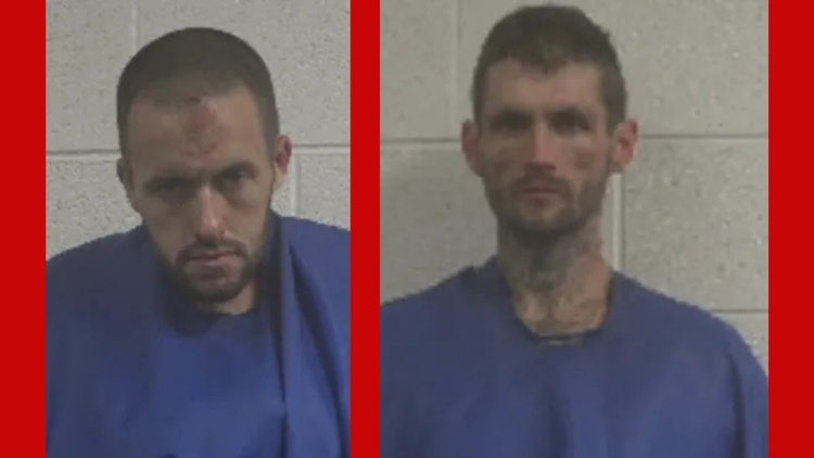 Suspects in Rockingham County chase caught | 1 charged with firing ...
