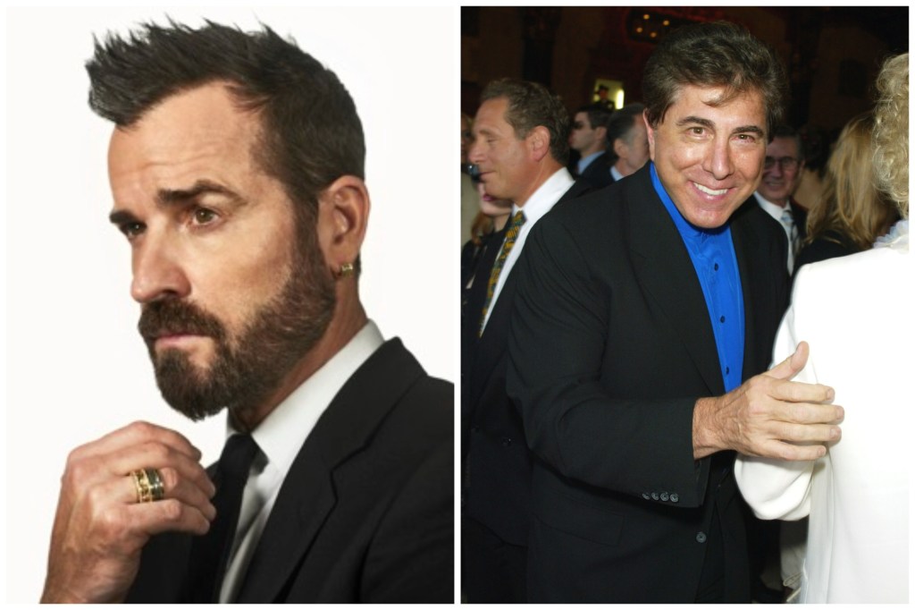 Justin Theroux to Play Steve Wynn in Siegfried and Roy Series ‘Wild ...