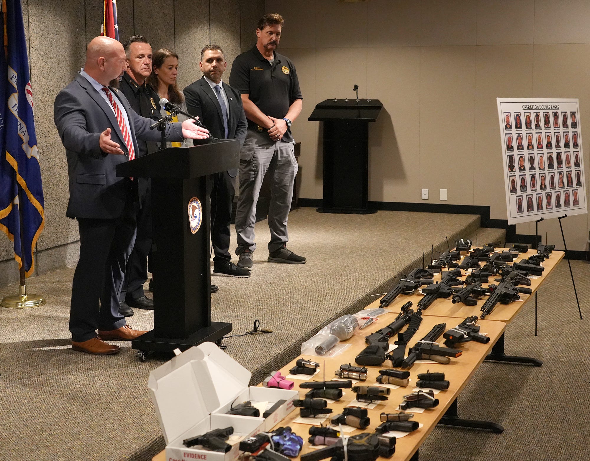 Federal agents, Akron police arrest 35 in sprawling operation targeting ...
