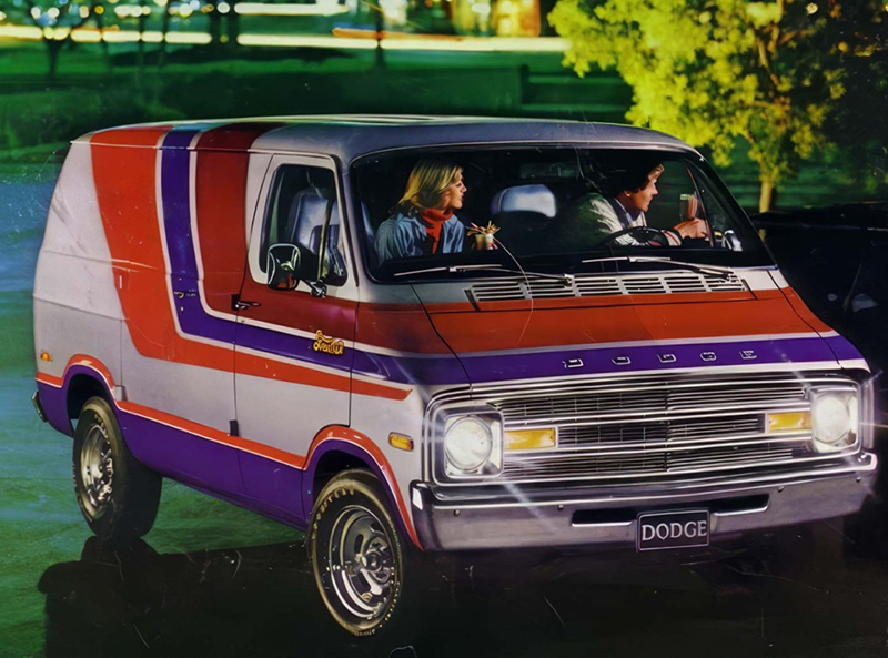 When Vans Were the Coolest Thing on the Road (and Custom Vans Were Even ...