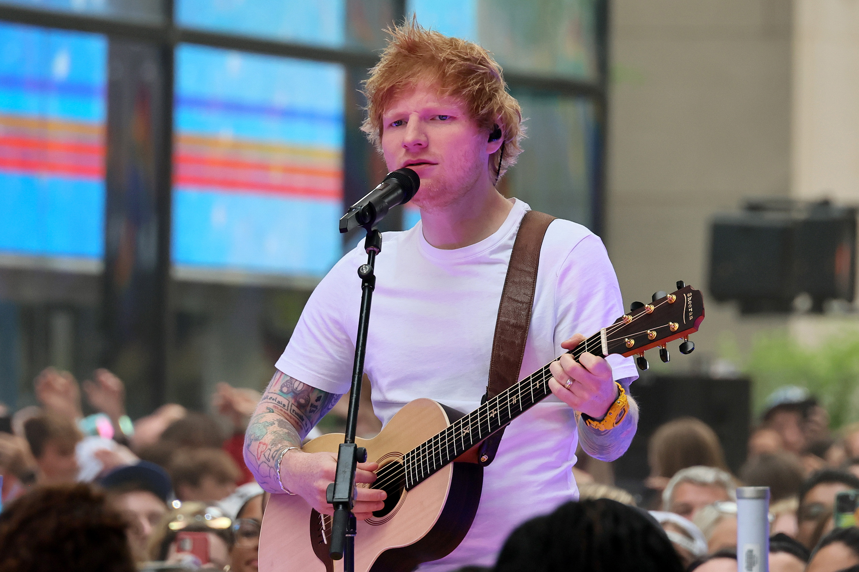 Ed Sheeran announces 2026 North America tour