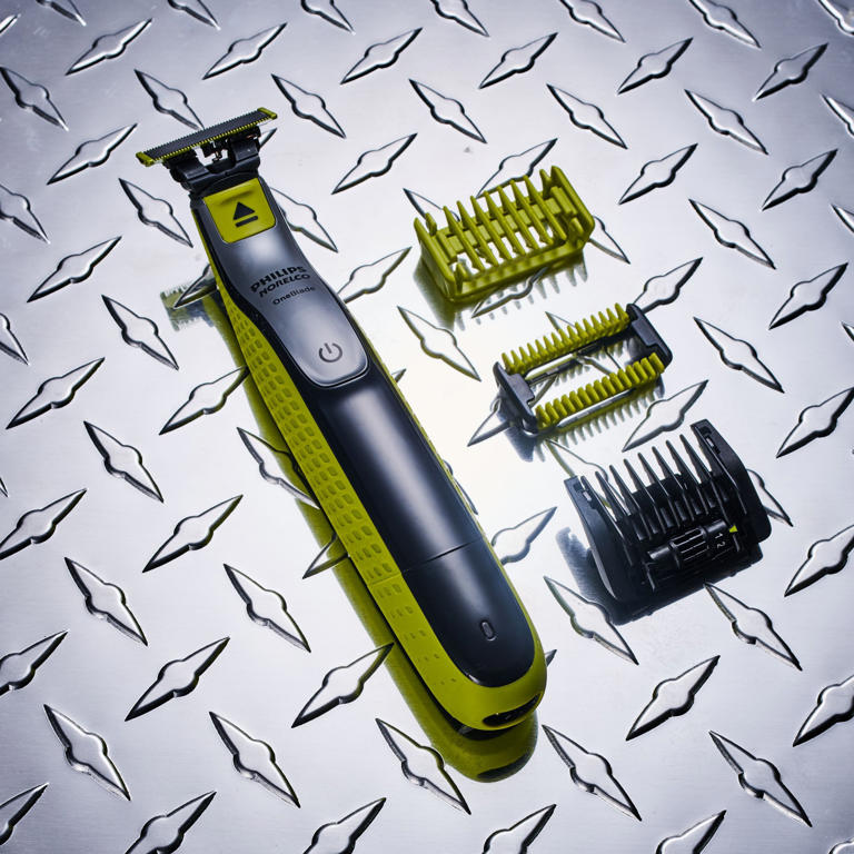 This $80 pubic hair trimmer is the only device I trust below the belt