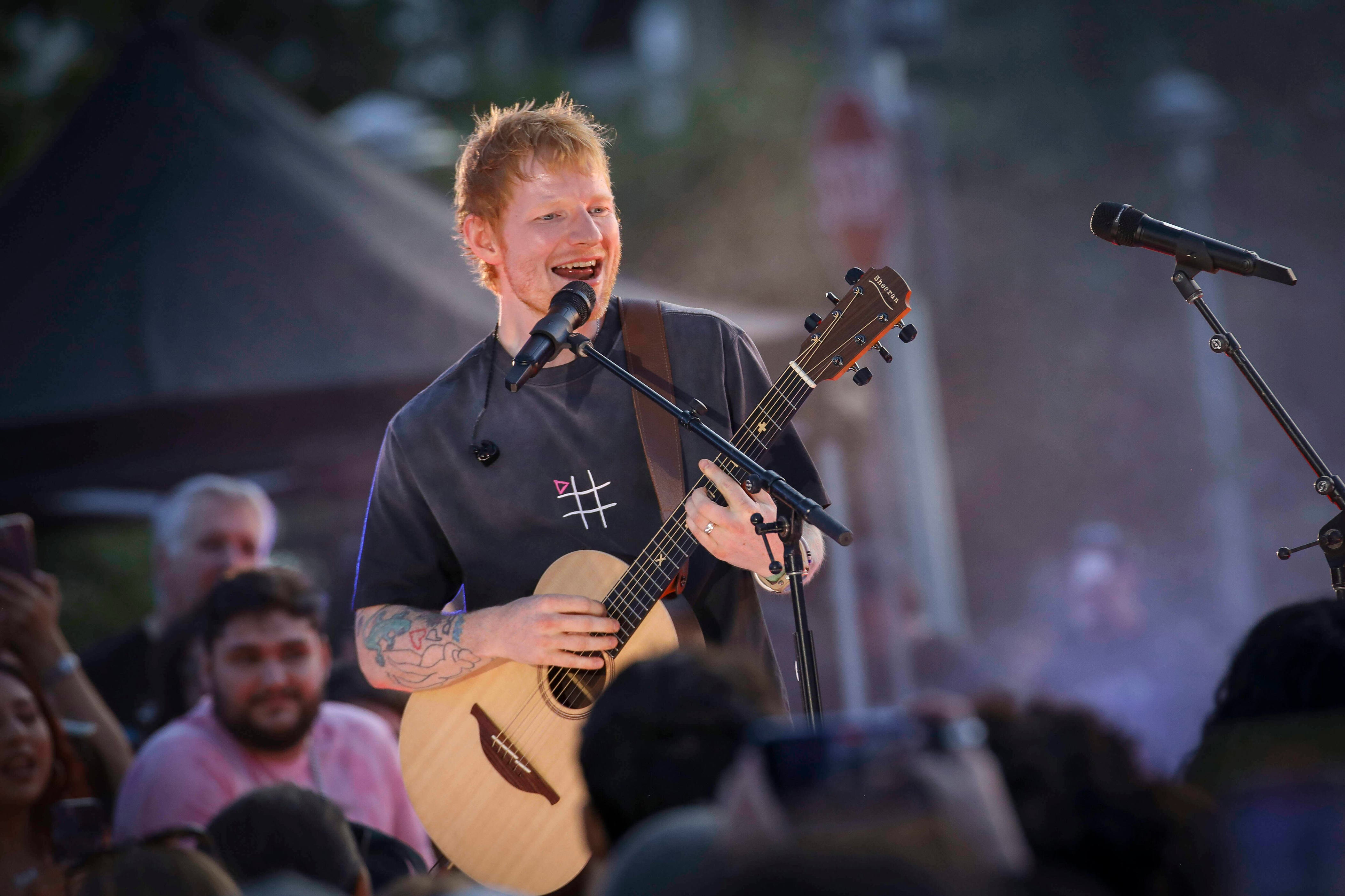 Ed Sheeran to kick off North American leg of LOOP Tour in Glendale
