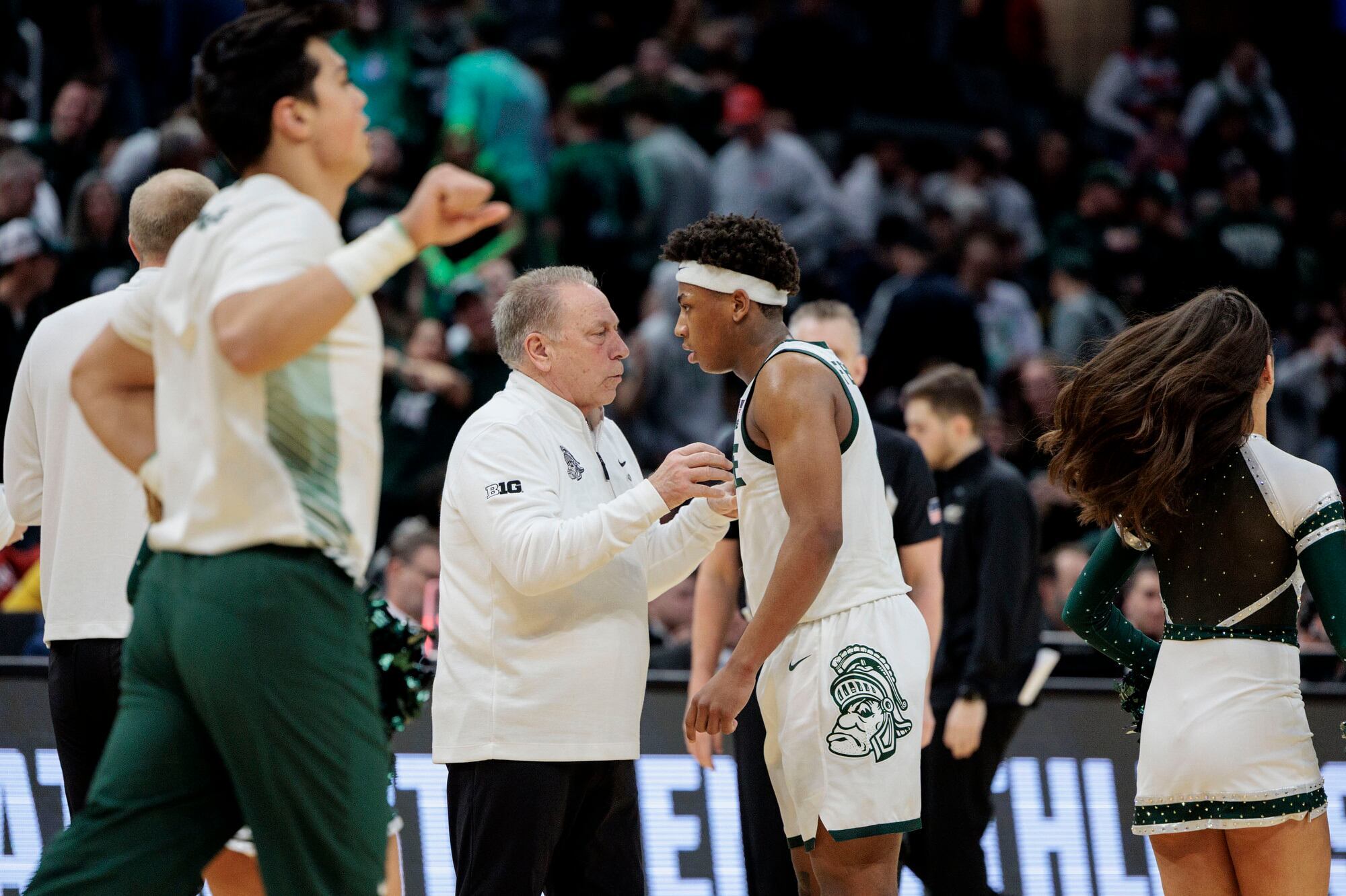 Michigan State basketball faces brutal stretch to close Big Ten schedule