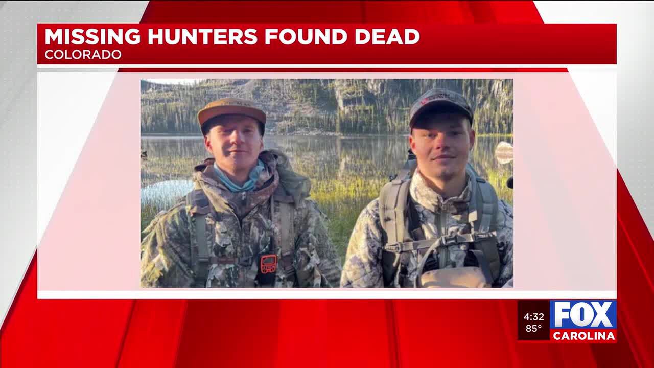 Missing hunters found dead in Colorado after search, family reports