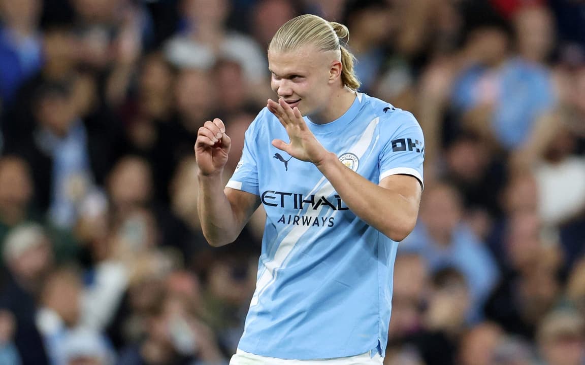 Haaland quebra novo recorde na Champions e torcedores reagem: 'Loucura'