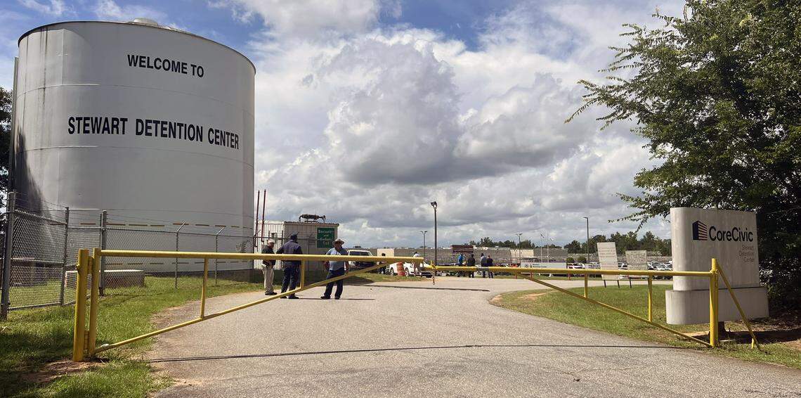 Columbus judge: Undocumented immigrant at Stewart Detention Center must ...