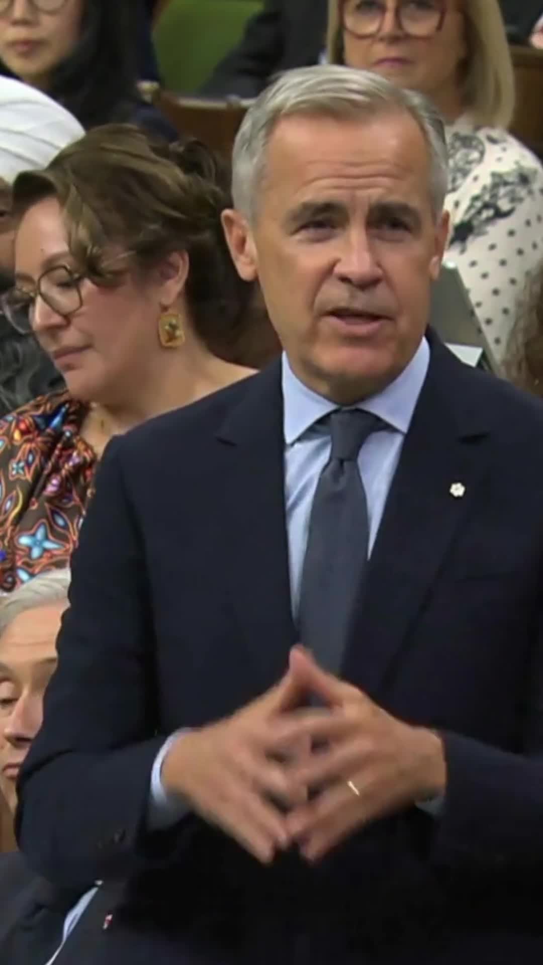 Mark Carney’s French is really quite bad