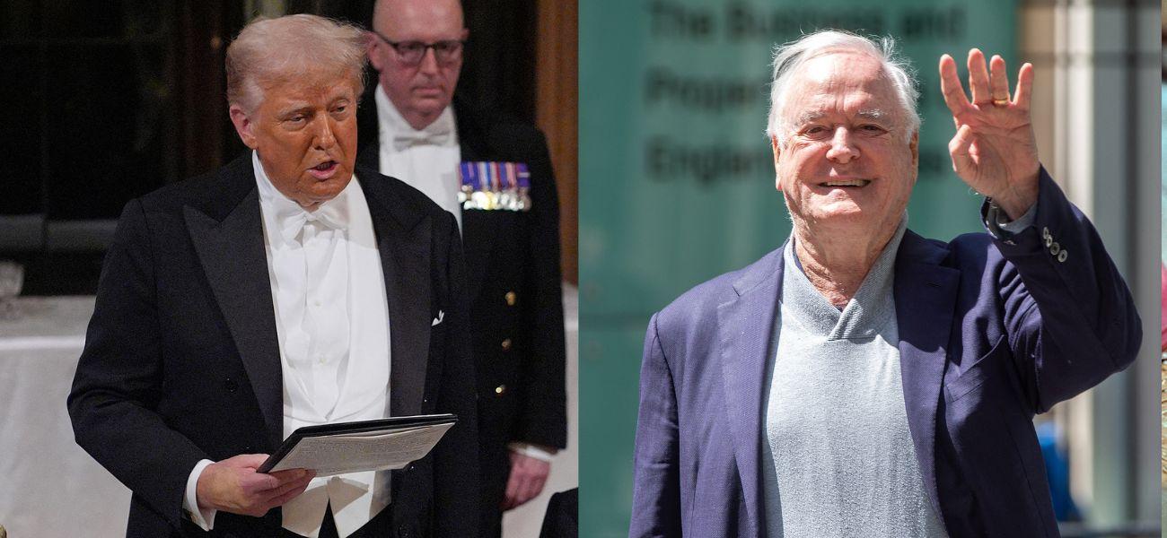 John Cleese Sparks Debate After Recent Donald Trump UK Dinner Remark