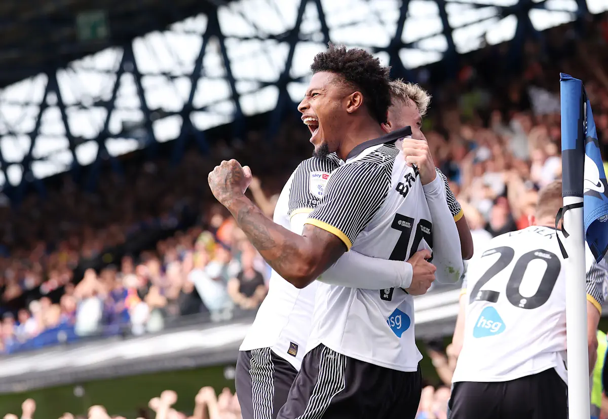 ‘I cannot wait to kick on’ admits Derby County star