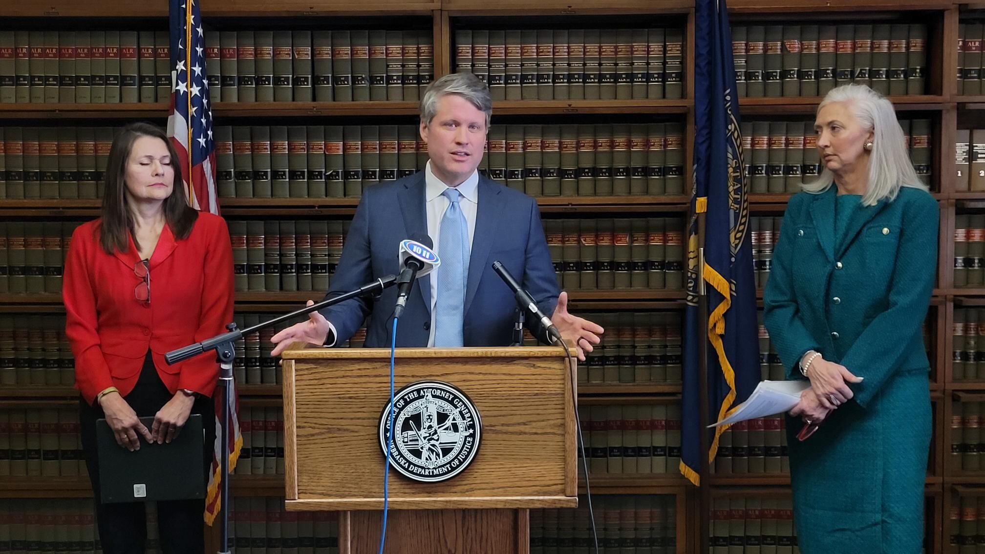 Nebraska AG Hilgers joins FTC lawsuit against Ticketmaster