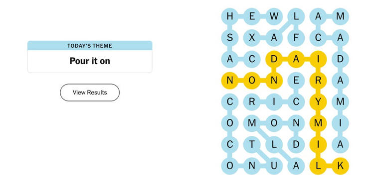 Today's NYT Strands Hints, Answers and Help for Sept. 19 #565