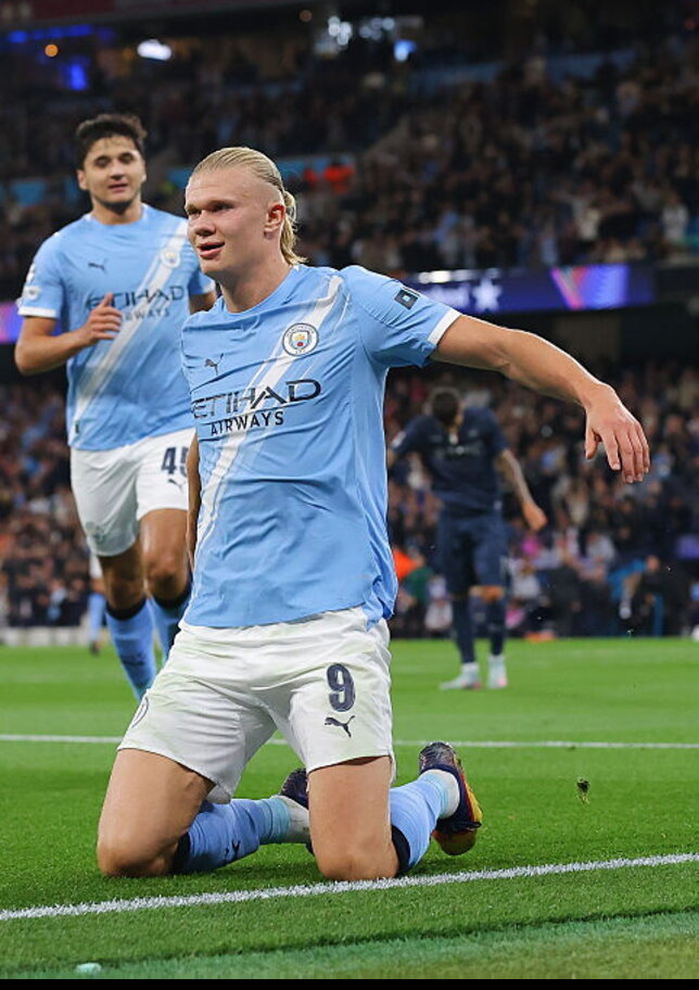 Conte, ritorno amaro in Champions: Haaland e Doku battono un Napoli in ...