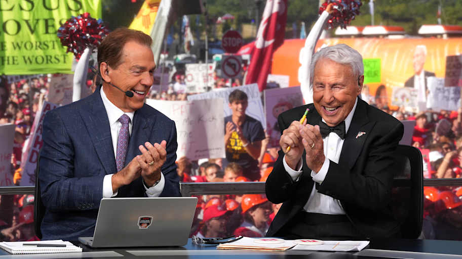 Nick Saban gave Gus Malzahn's offense major props on national TV