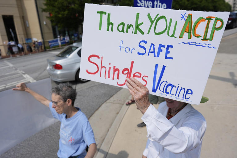 Kennedy's advisory panel recommends new restrictions on MMRV vaccines