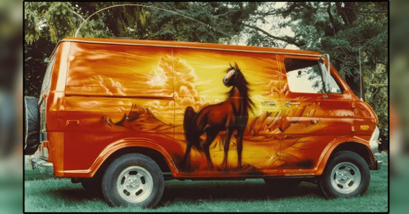 When Vans Were the Coolest Thing on the Road (and Custom Vans Were Even ...