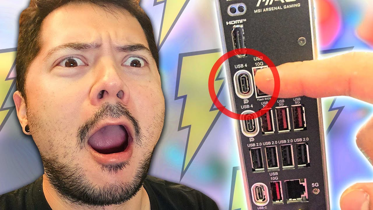40Gbps USB-C ports are here! | MSI at Computex 2024