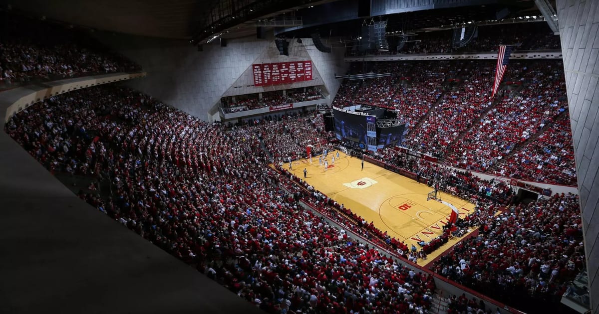 Big Ten releases Indiana basketball’s full conference schedule for 2025 ...