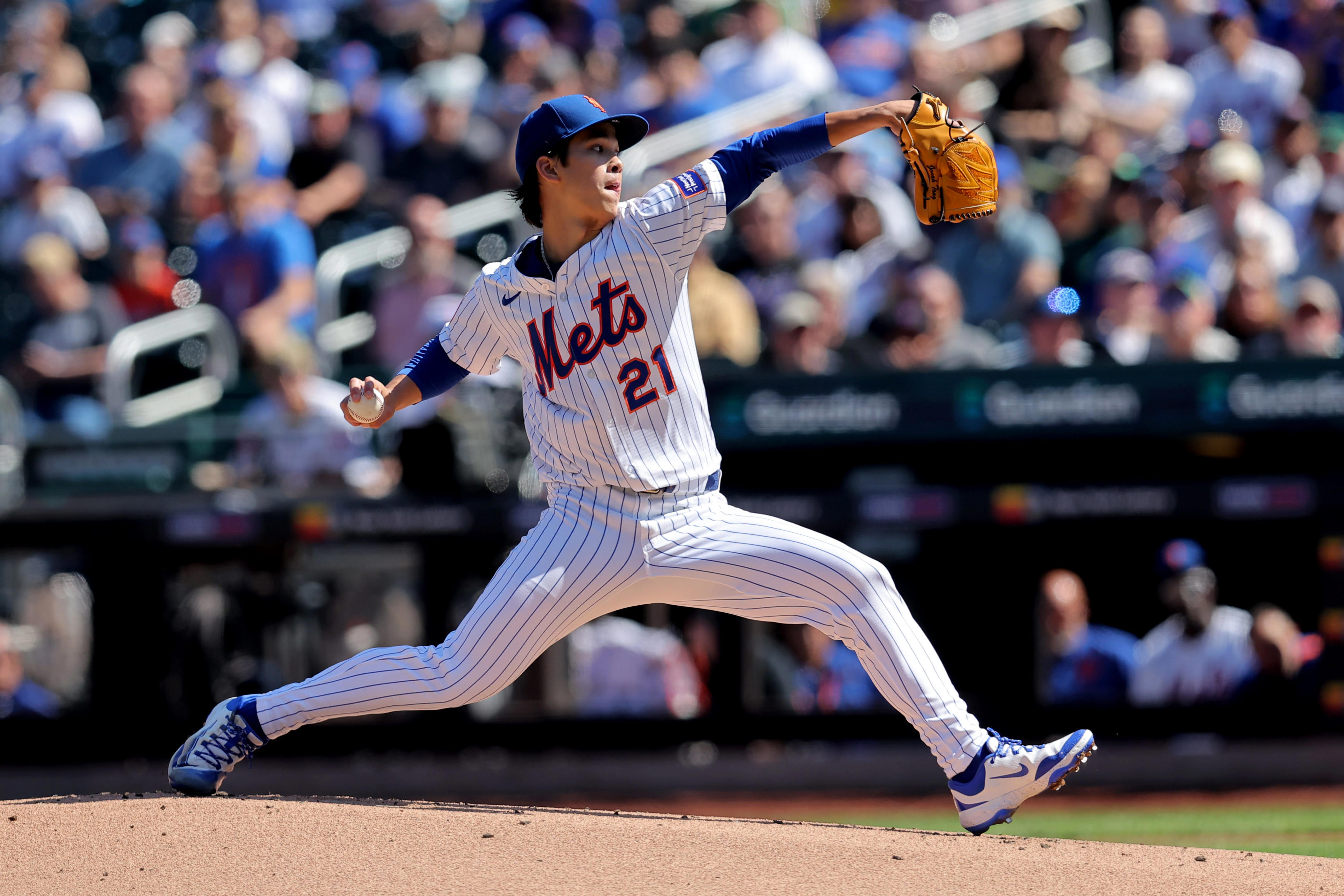 Is Jonah Tong here to stay with Mets? Young arm makes strong case with ...