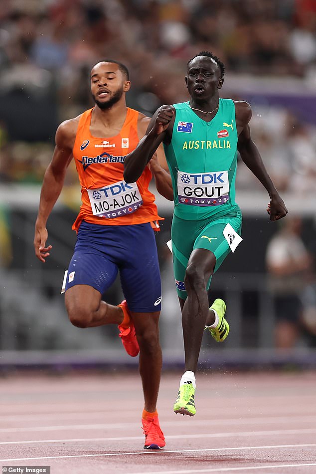 Gout Gout sends the planet's best sprinters a warning after falling ...