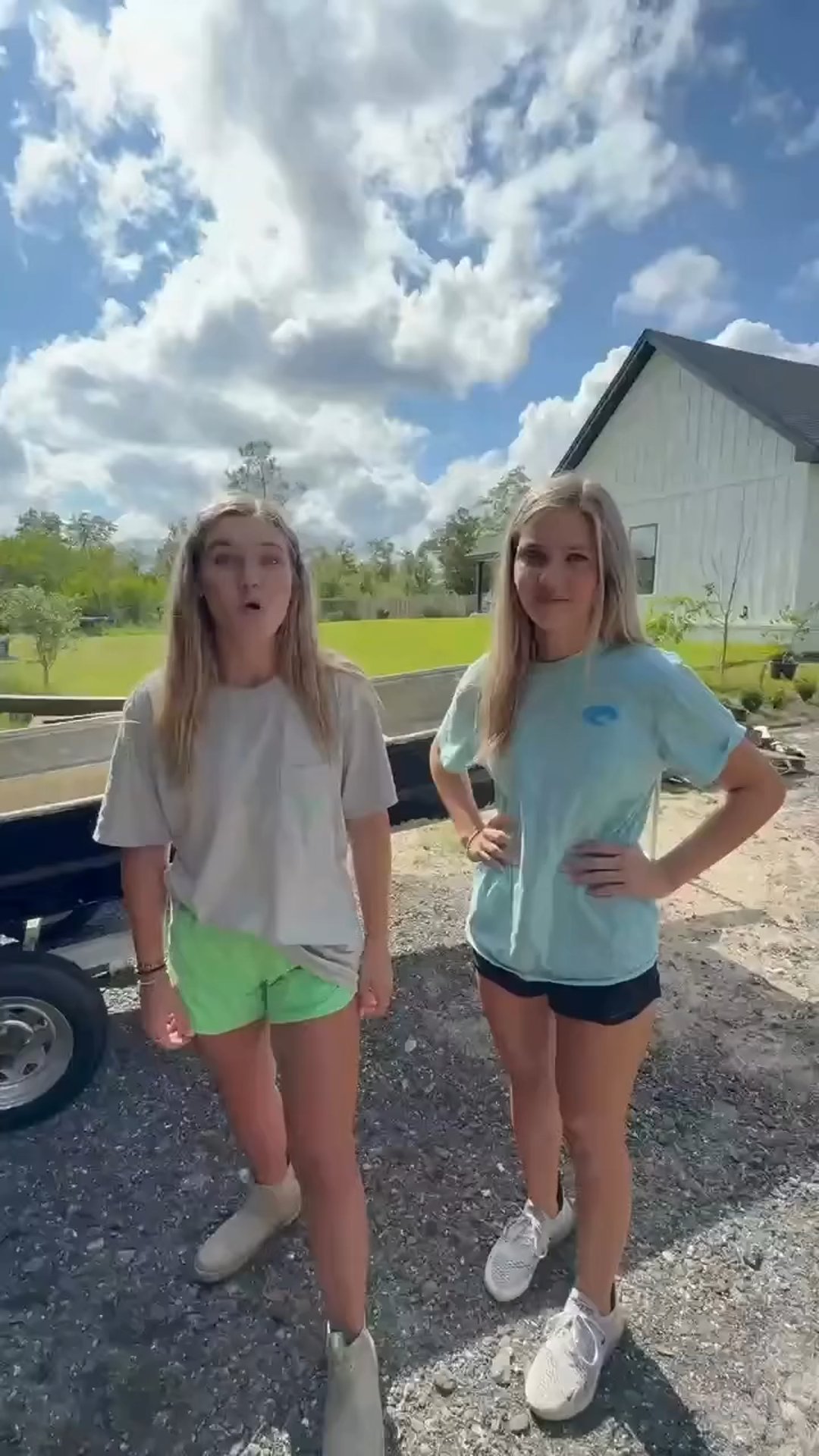 Hunting Outdoors With the Twins