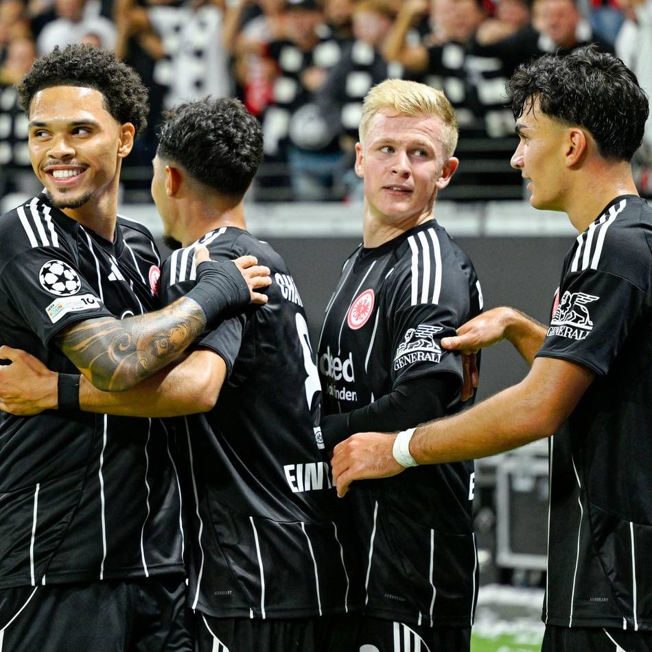 Frankfurt brilliert in der Champions League