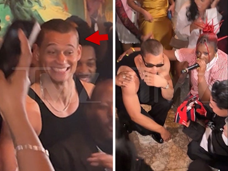 Tierra Whack Raps 'Clones' in Mosh Pit With 'Him' Star Tyriq Withers