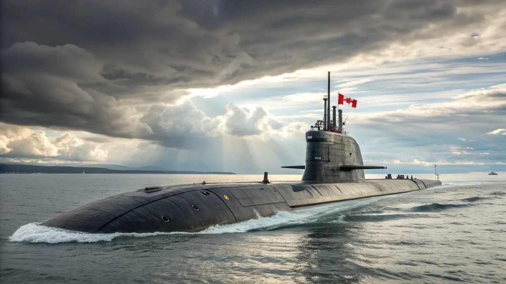 Canada’s Submarine Fleet Replacement Race Intensifies