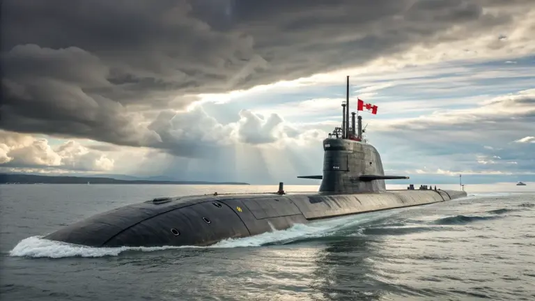 Canada’s Submarine Fleet Replacement Race Intensifies